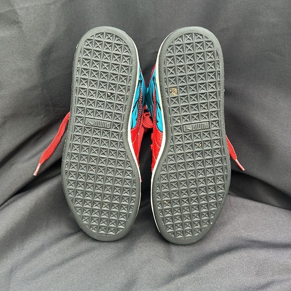 Puma | Shoes | Puma X Santa Cruz First Round High Premium Suede | Poshmark